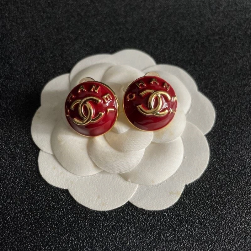 Official Chanel Earrings