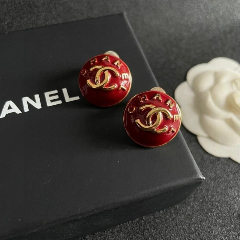 Official Chanel Earrings