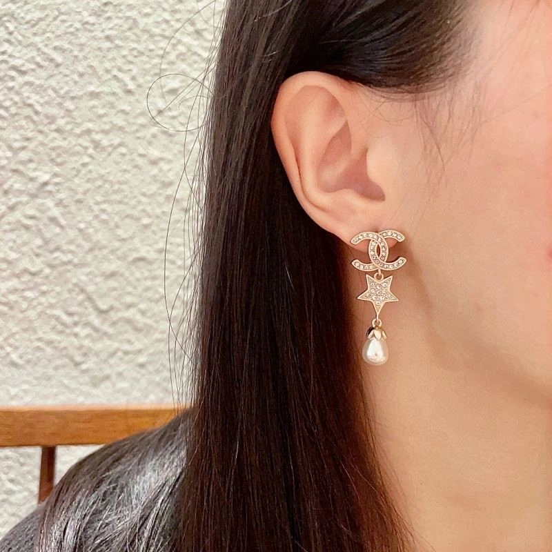 Brand-original Chanel Earrings