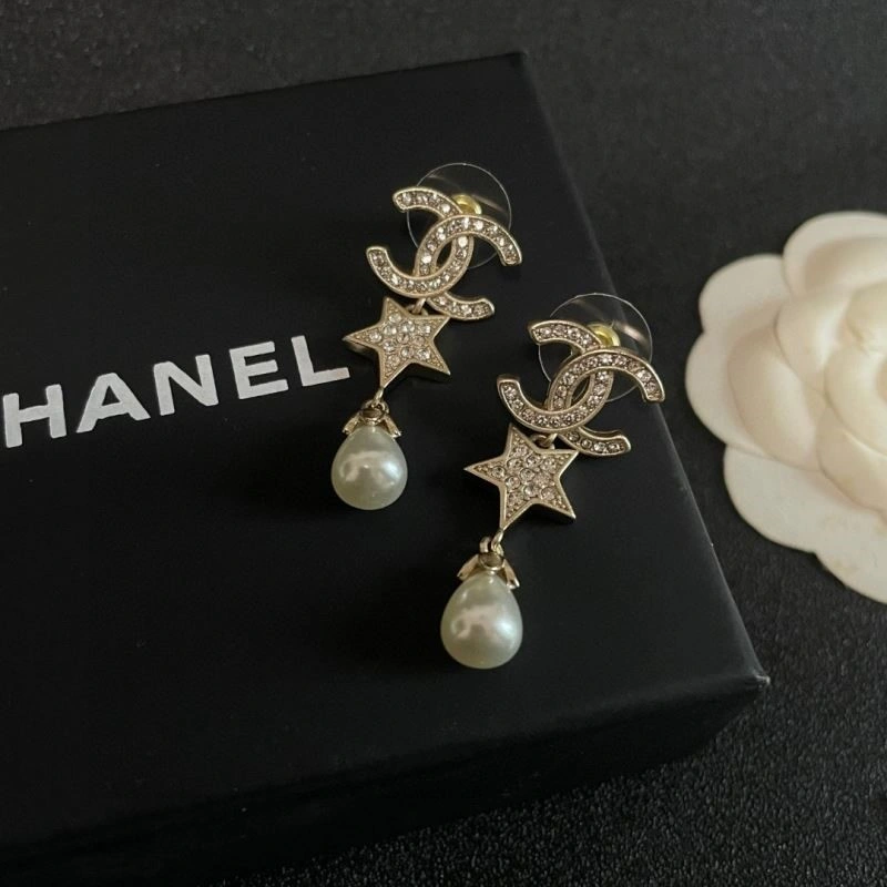 Brand-original Chanel Earrings