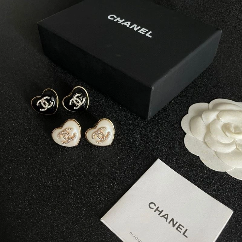 Indistinguishable Chanel Earrings