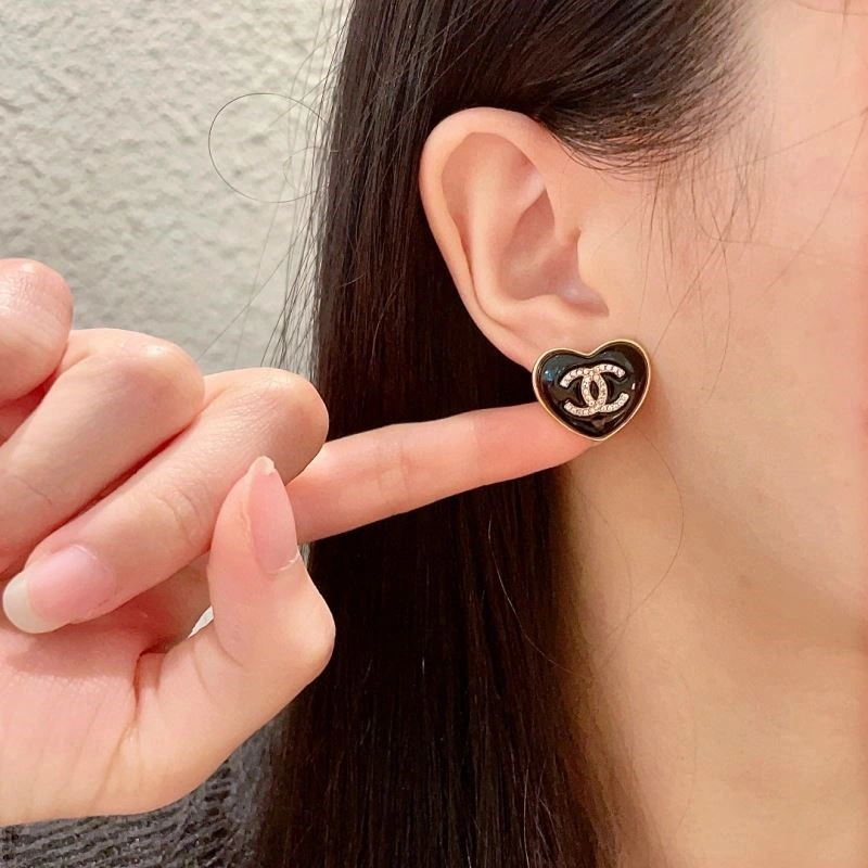 Indistinguishable Chanel Earrings