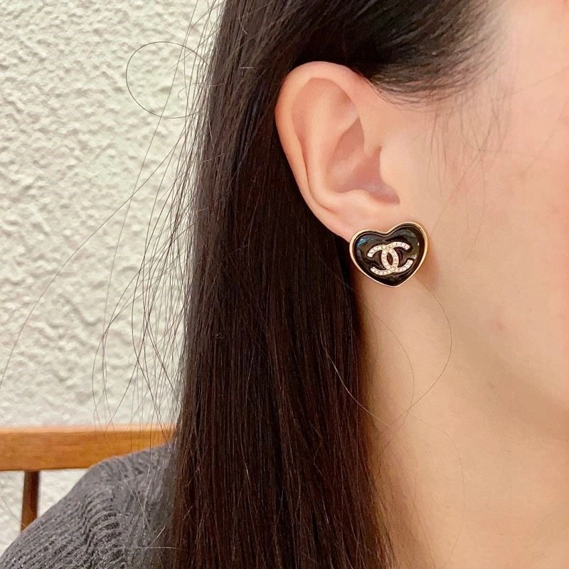 Indistinguishable Chanel Earrings