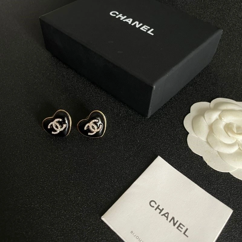 Indistinguishable Chanel Earrings