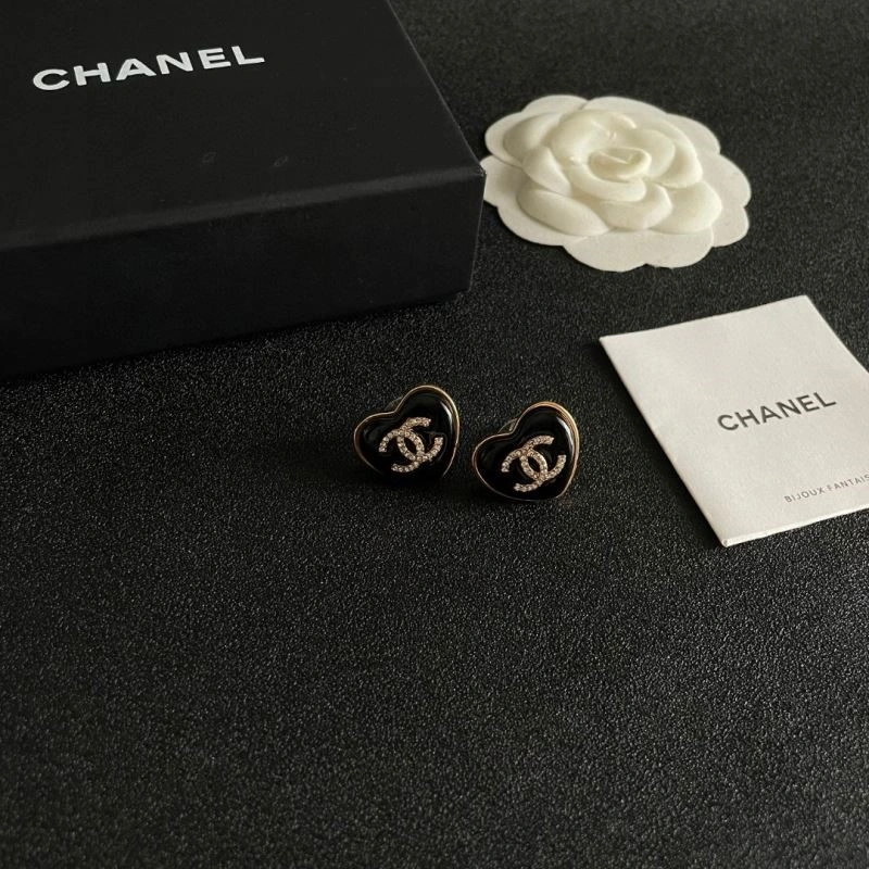 Indistinguishable Chanel Earrings