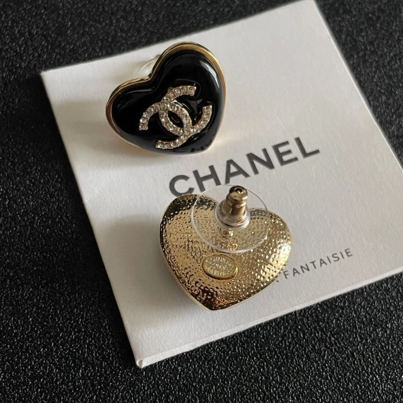 Indistinguishable Chanel Earrings