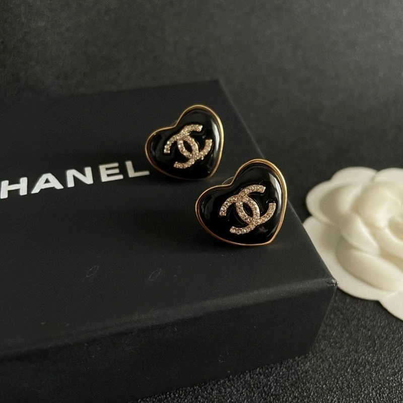 Indistinguishable Chanel Earrings
