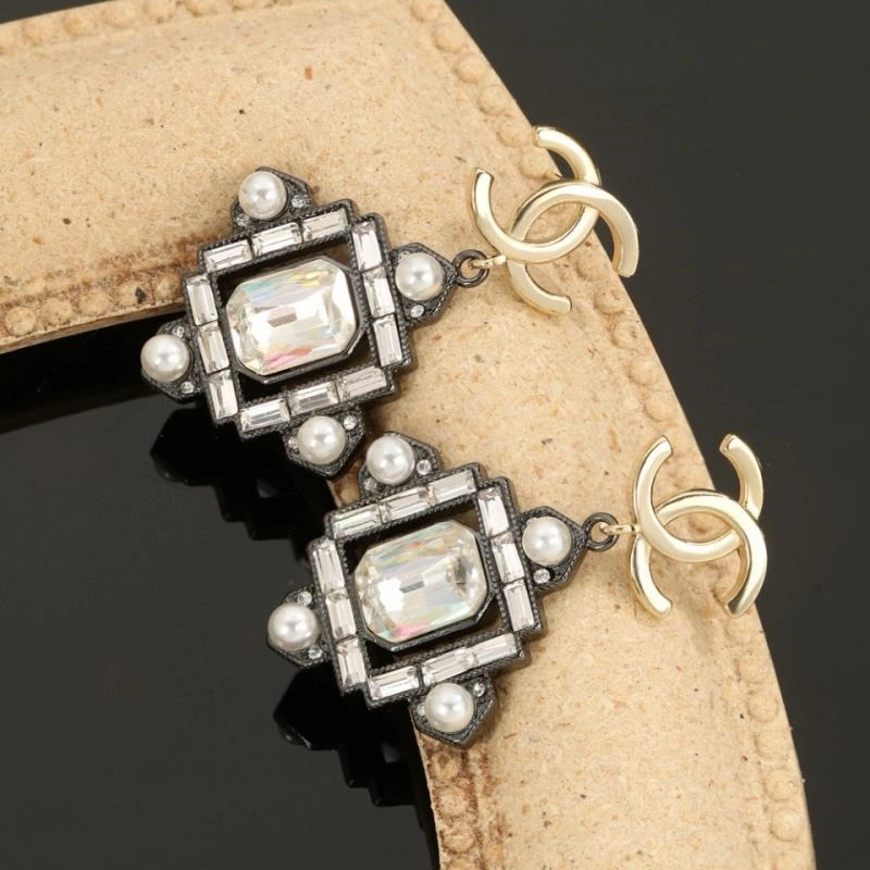 Mirror quality Chanel Earrings