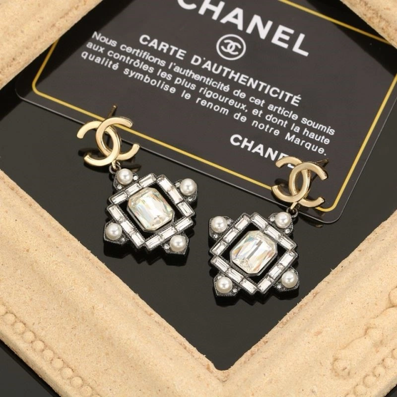 Mirror quality Chanel Earrings