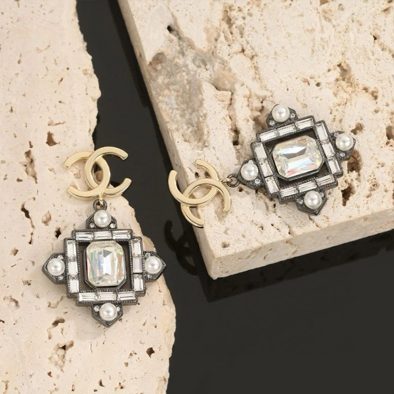 Mirror quality Chanel Earrings