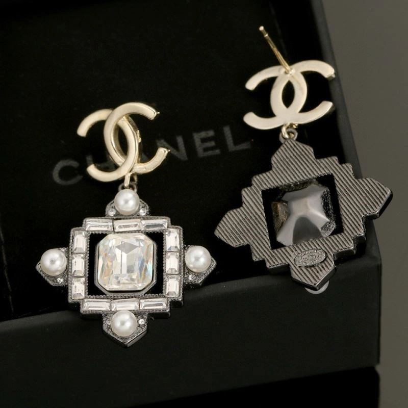 Mirror quality Chanel Earrings