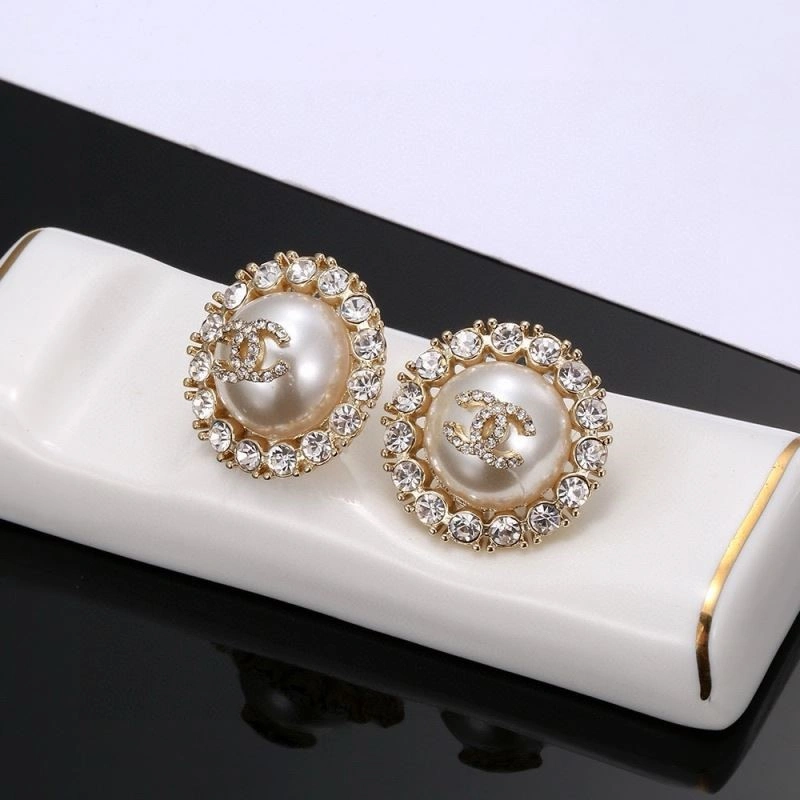 Mirror quality Chanel Earrings