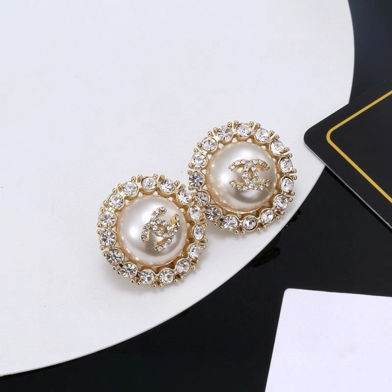 Mirror quality Chanel Earrings