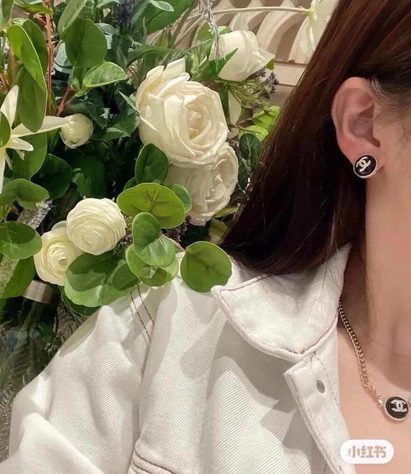 Mirror quality Chanel Earrings