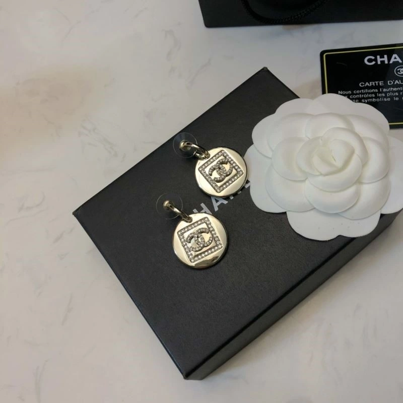 Brand-original Chanel Earrings