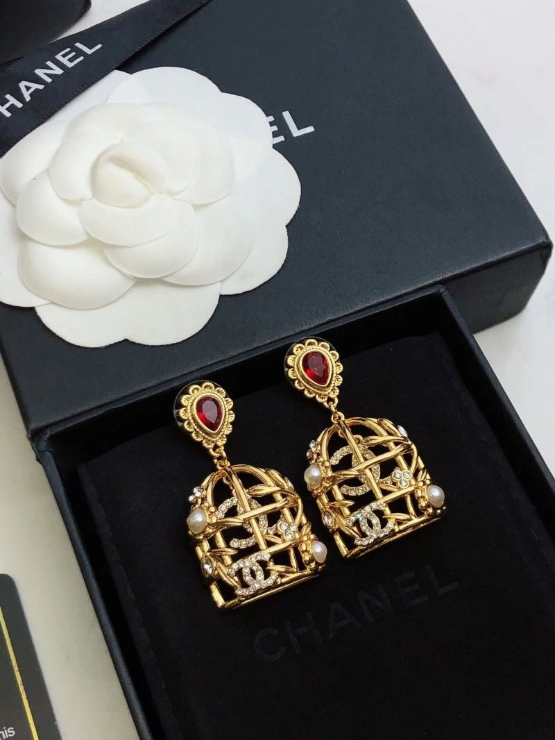 Official Chanel Earrings