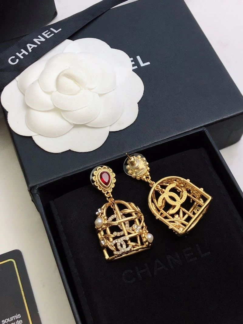 Official Chanel Earrings