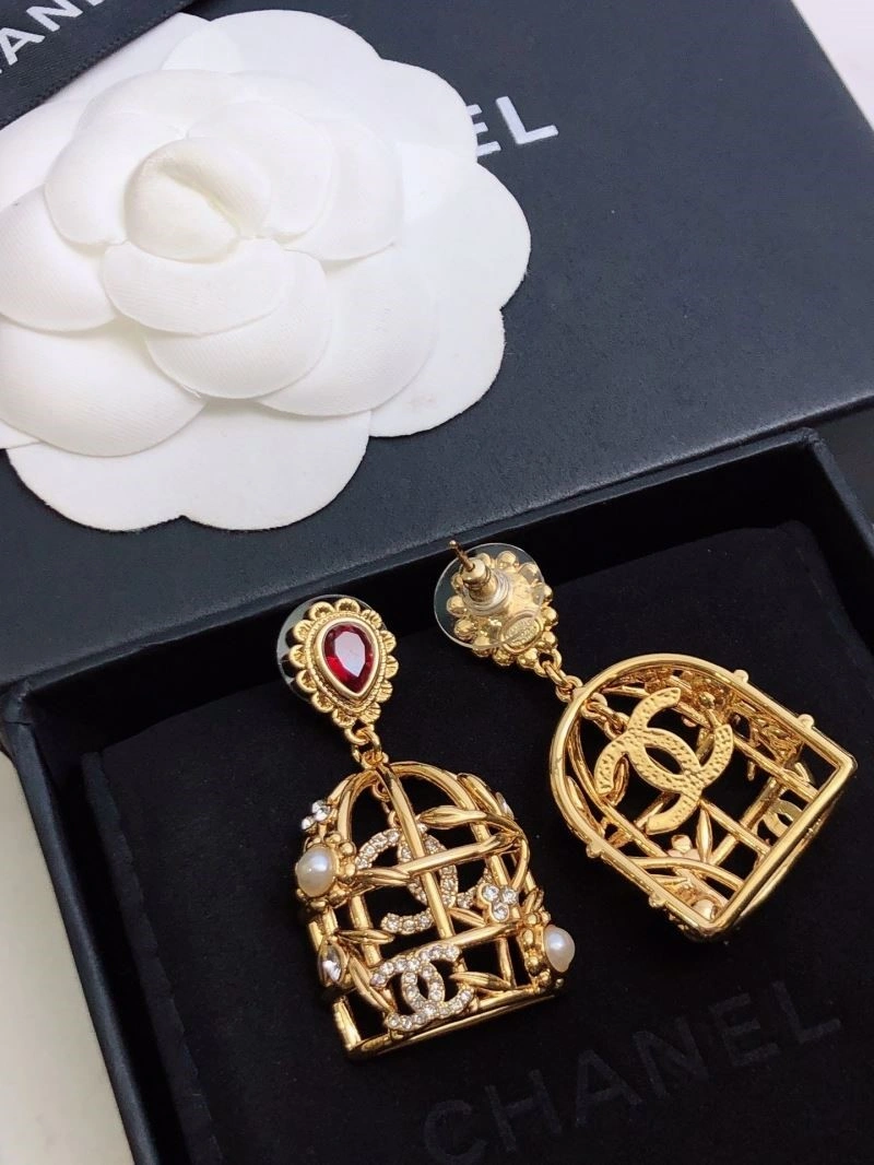 Official Chanel Earrings