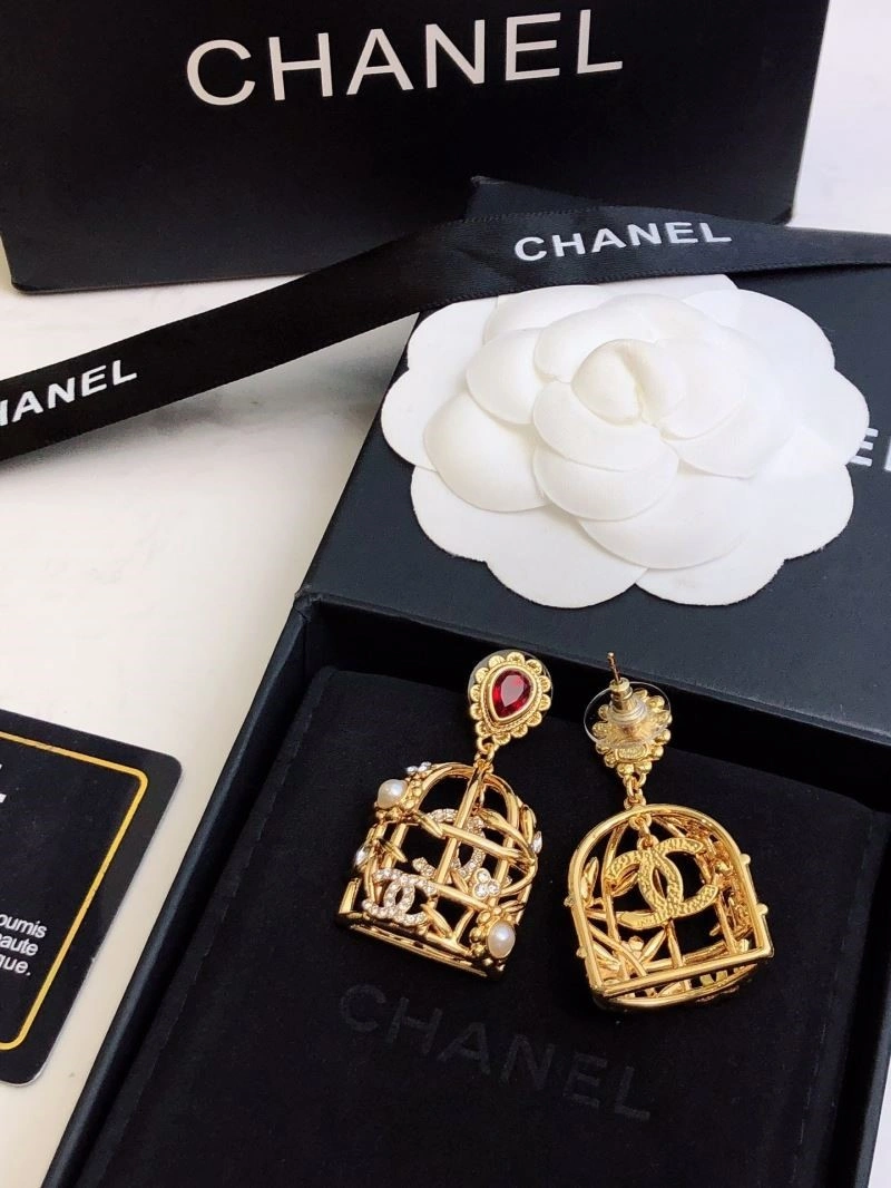 Official Chanel Earrings