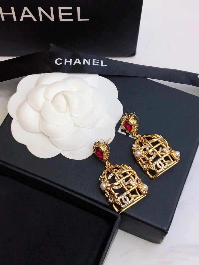 Official Chanel Earrings