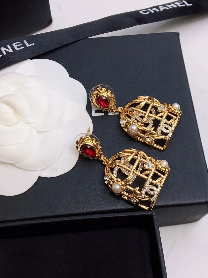 Official Chanel Earrings