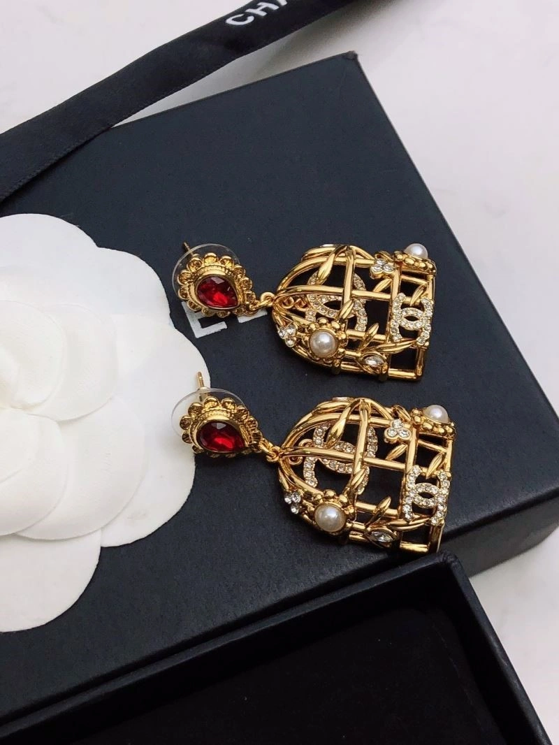 Official Chanel Earrings