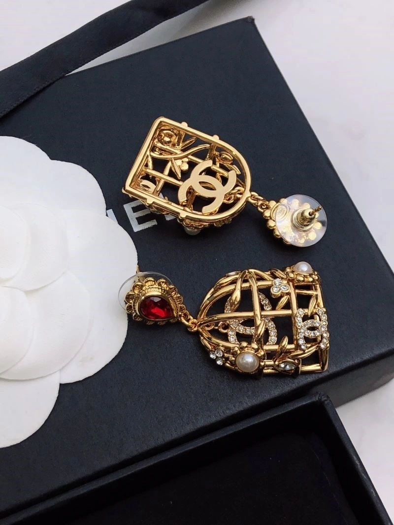Official Chanel Earrings
