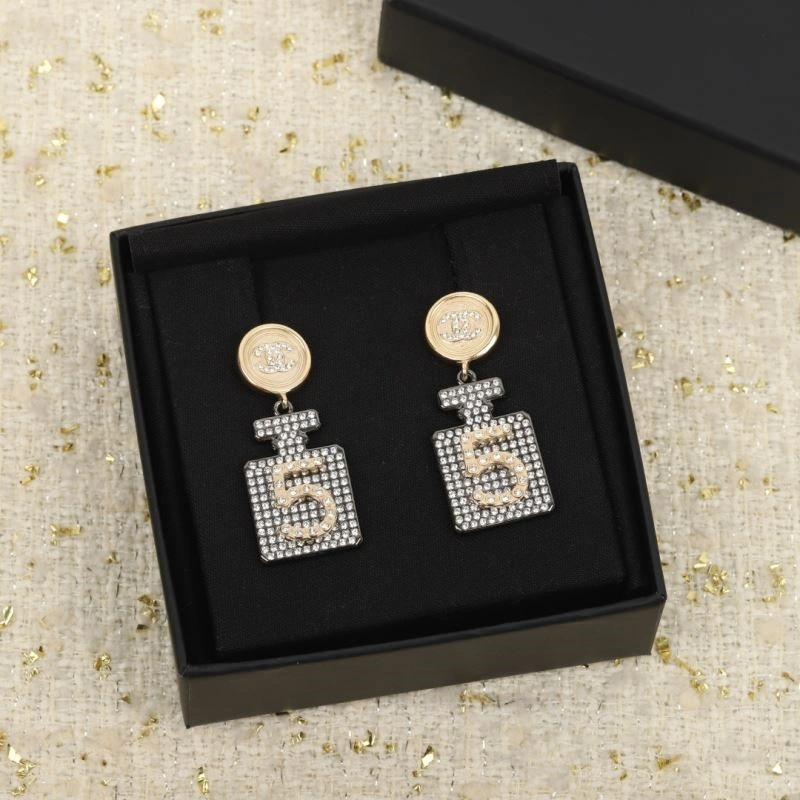 Factory-made Chanel Earrings