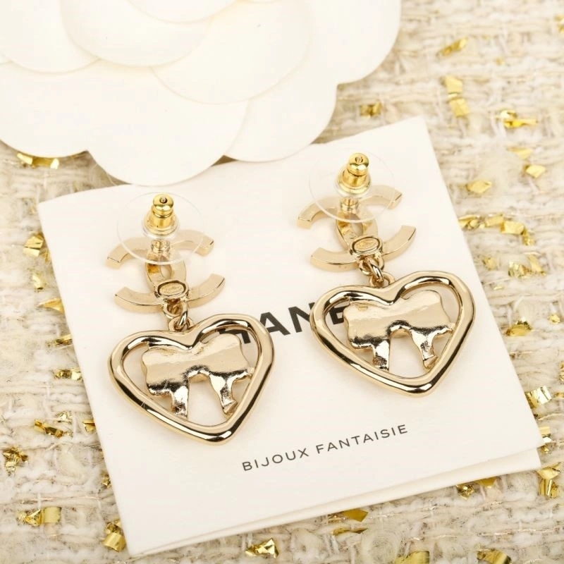 Authentic Chanel Earrings