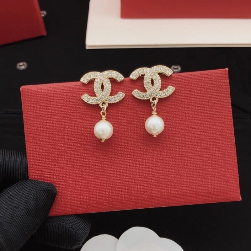 Indistinguishable Chanel Earrings