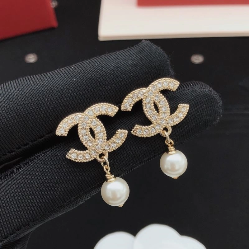 Indistinguishable Chanel Earrings