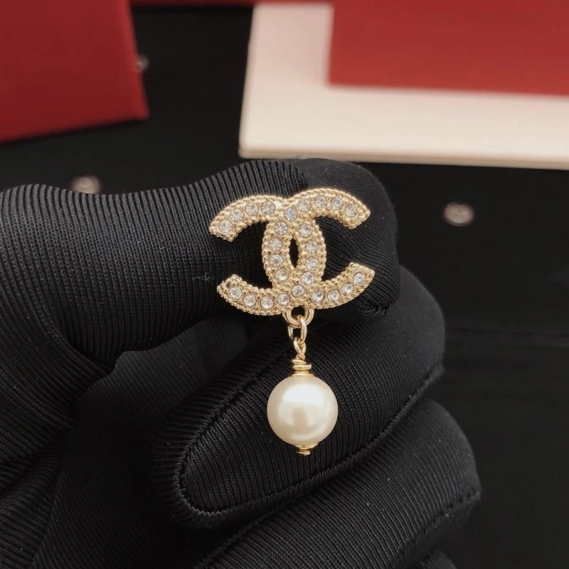 Indistinguishable Chanel Earrings