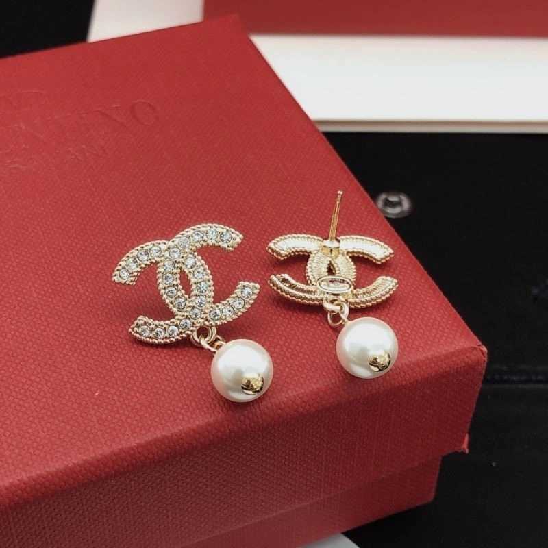 Indistinguishable Chanel Earrings