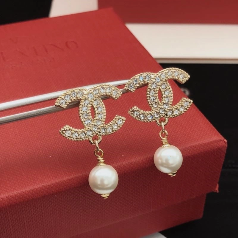Indistinguishable Chanel Earrings