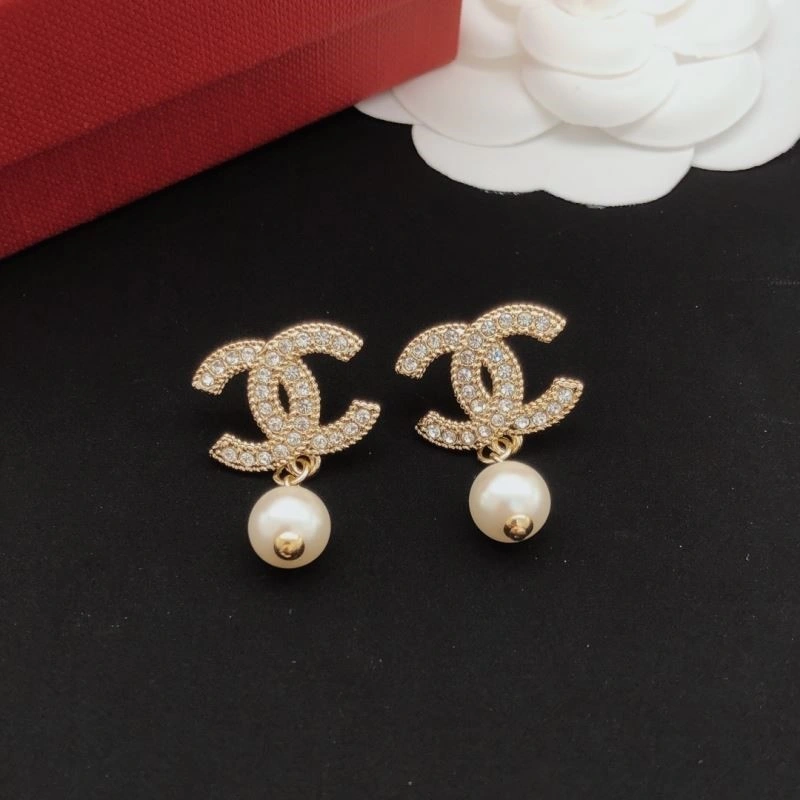 Indistinguishable Chanel Earrings