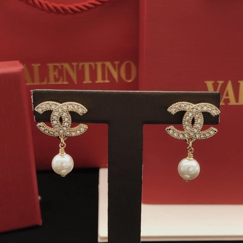 Indistinguishable Chanel Earrings