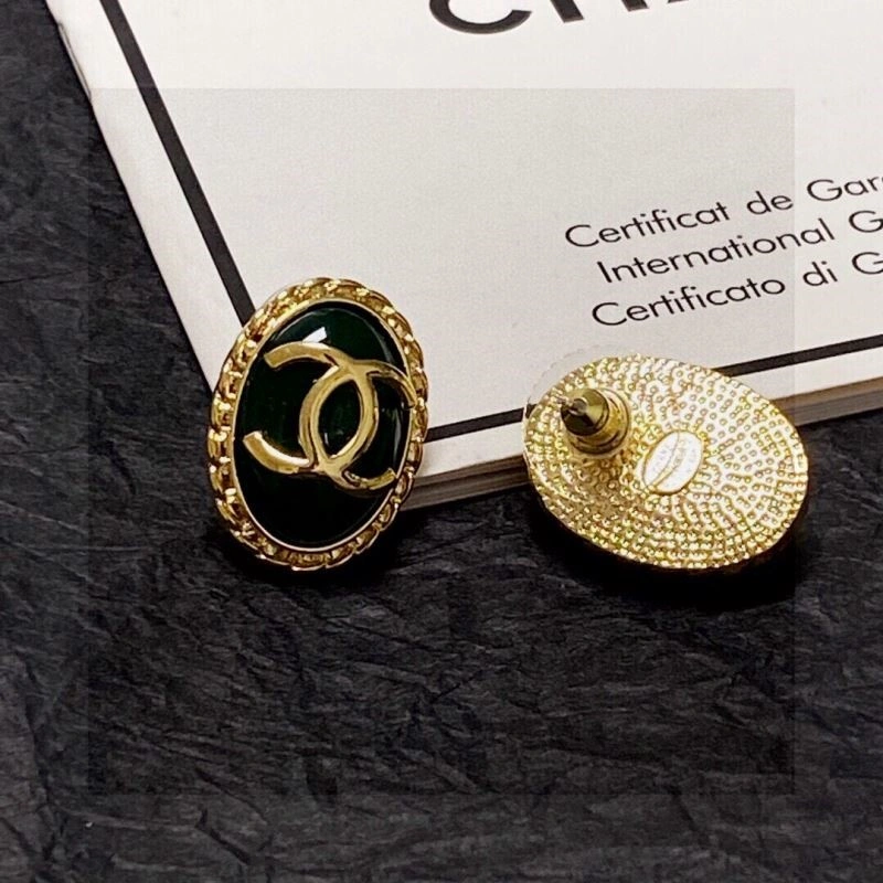 Top mirror Chanel Earrings