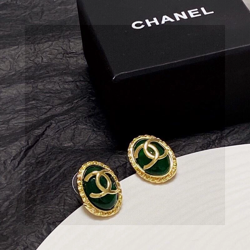 Top mirror Chanel Earrings