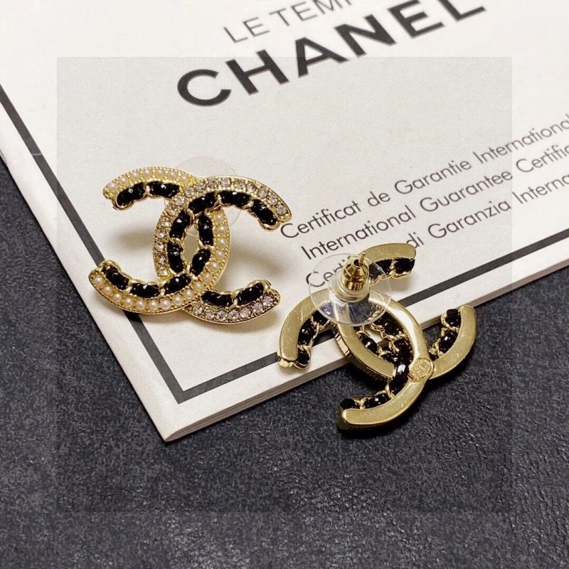 Indistinguishable Chanel Earrings