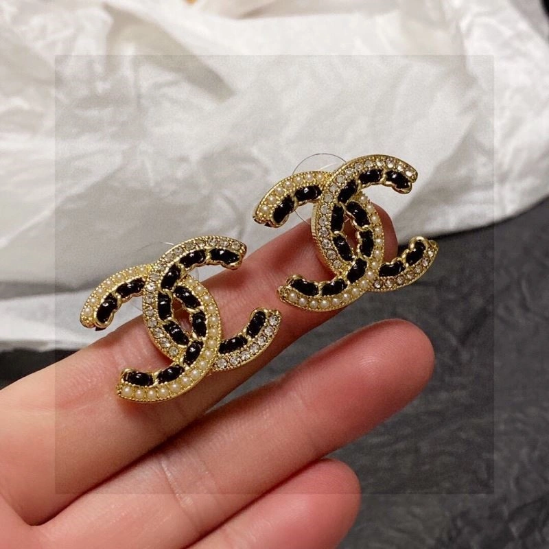 Indistinguishable Chanel Earrings