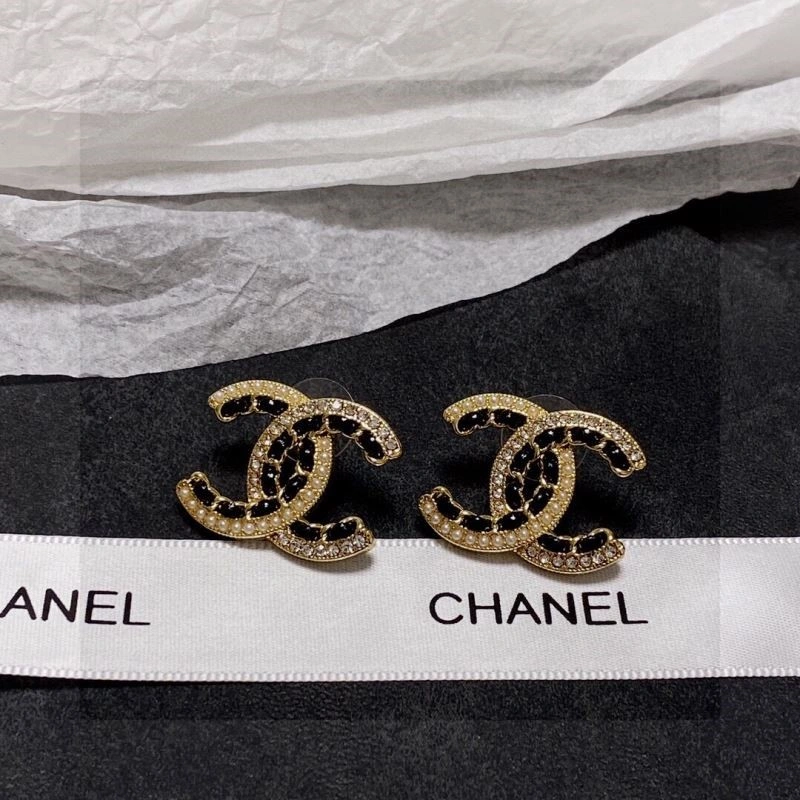 Indistinguishable Chanel Earrings