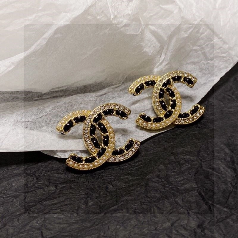 Indistinguishable Chanel Earrings