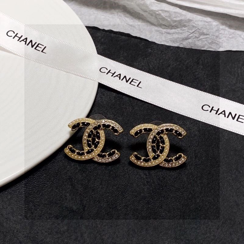 Indistinguishable Chanel Earrings