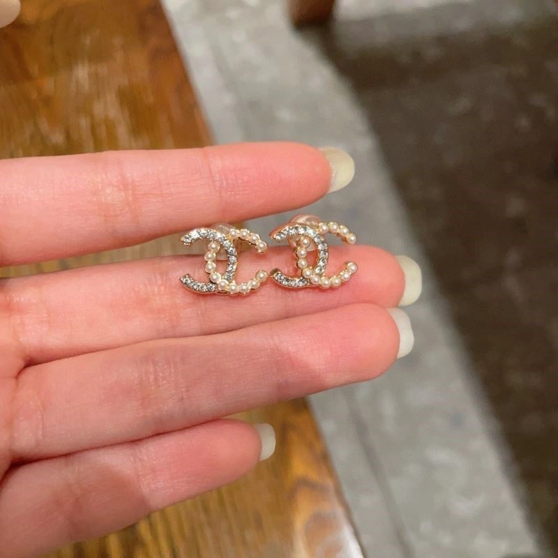 Brand-authenticated Chanel Earrings