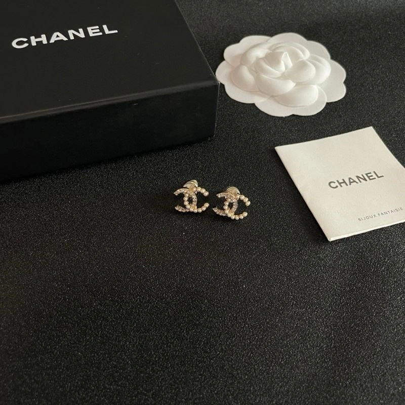 Brand-authenticated Chanel Earrings
