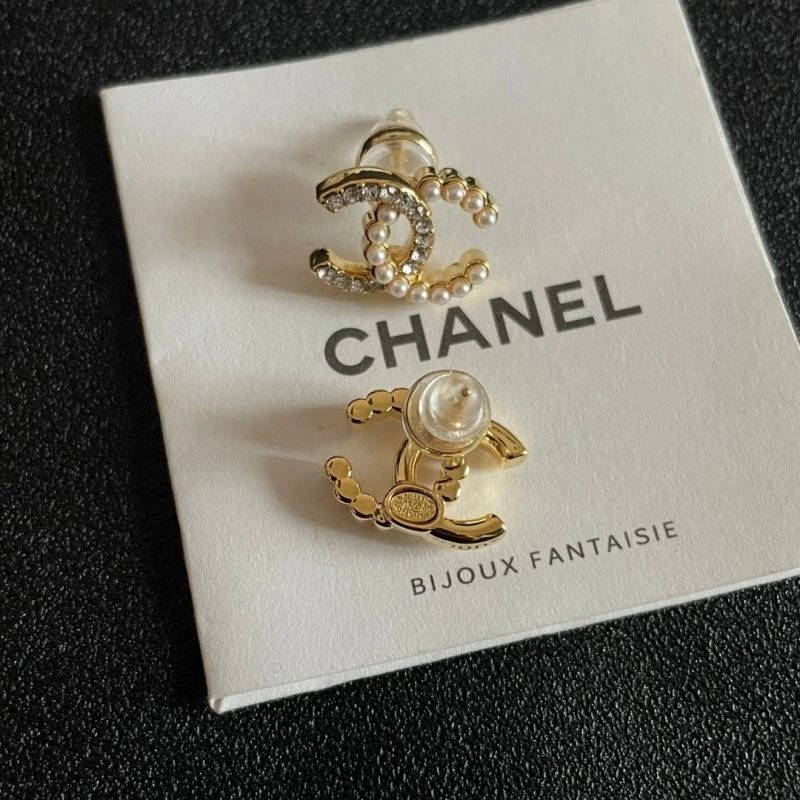 Brand-authenticated Chanel Earrings