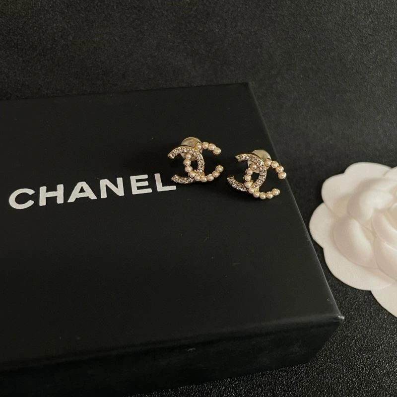 Brand-authenticated Chanel Earrings