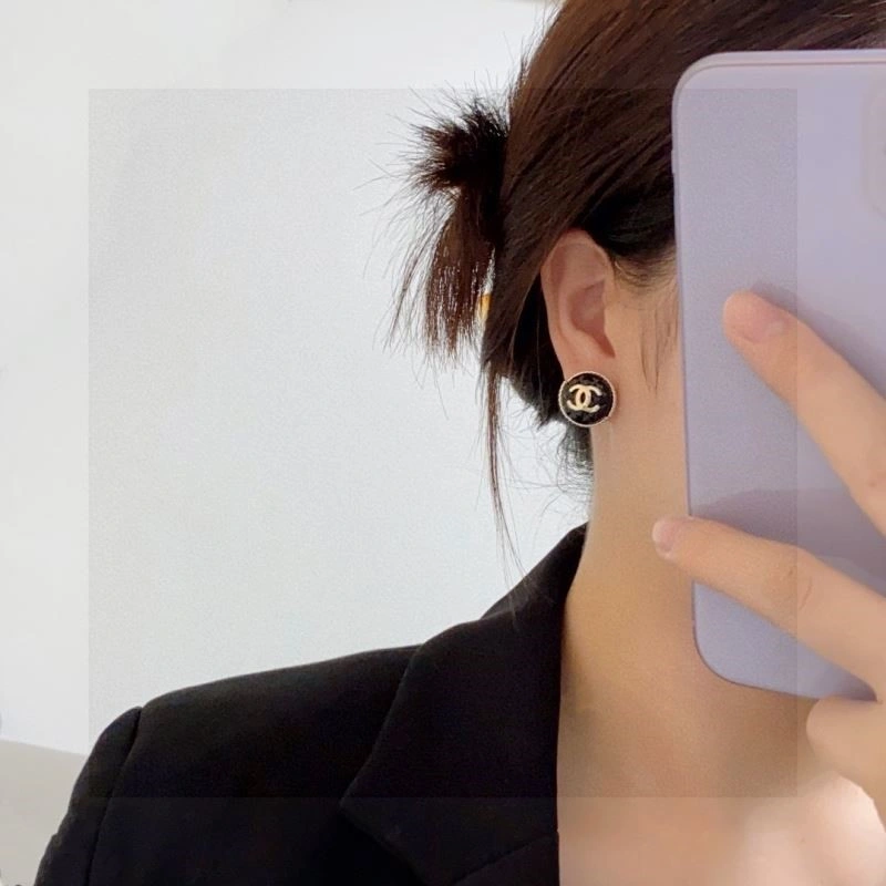 Mirror quality Chanel Earrings