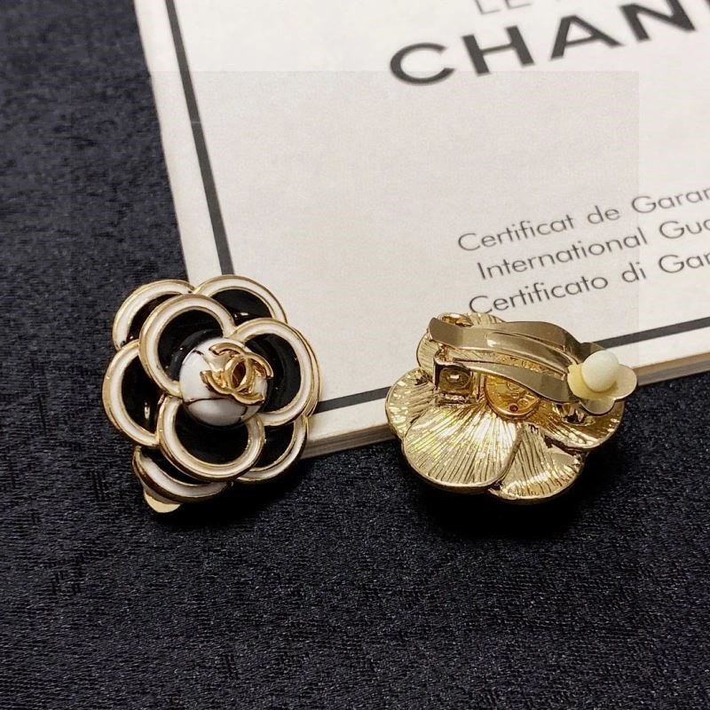 Brand-authenticated Chanel Earrings
