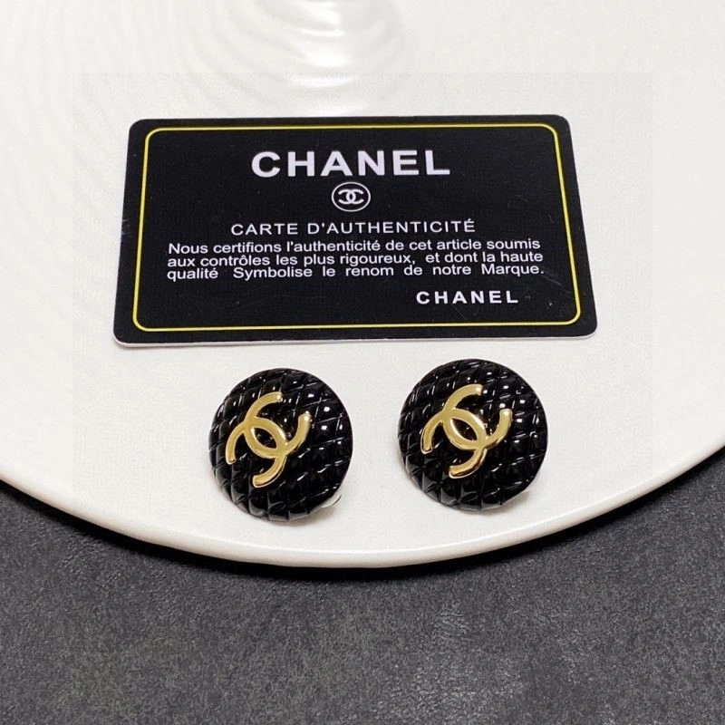 Official Chanel Earrings